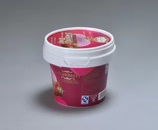 1 Litre Ice Cream Containers - Honokage Packaging