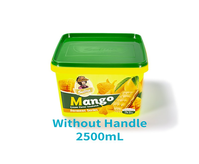 Plastic Biscuit Containers and buckets - Honokage Packaging