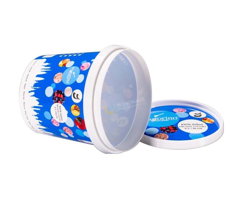 1 Litre Ice Cream Containers - Honokage Packaging