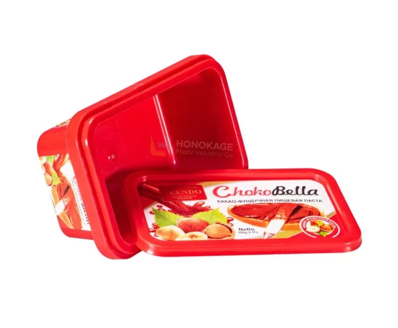 150ml IML custom margarine container - Honokage 150ml IML custom margarine container - Honokage