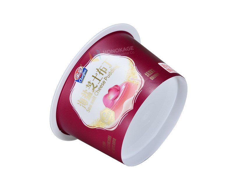 80ml IML Yogurt Cup, Round Shape Yogurt Cup Wholesale Manufacturer ...